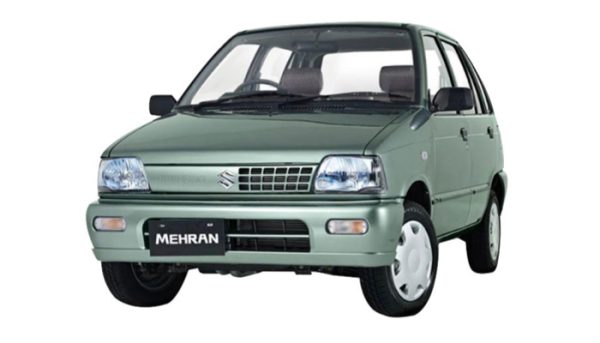 Suzuki Mehran car prices in Pakistan - Overview of legacy models
