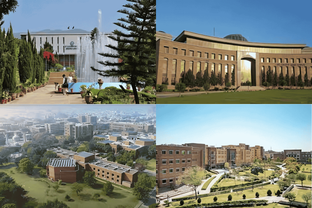 Top 10 govt universities in Pakistan