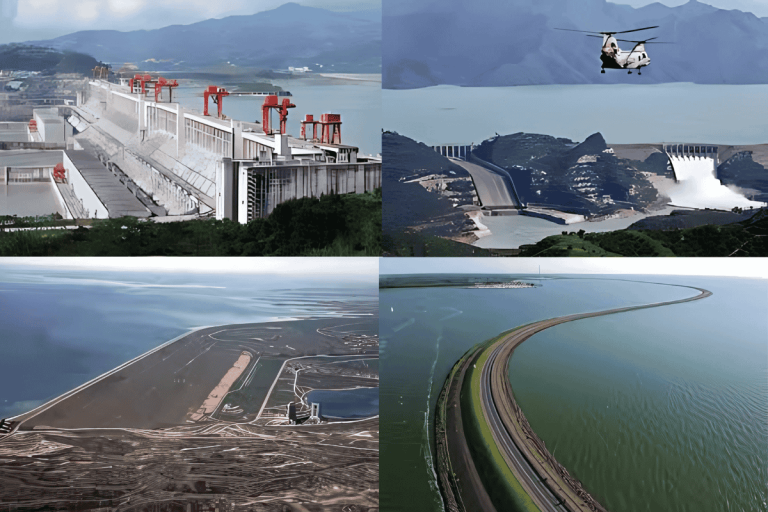 Top 10 biggest dams in the world