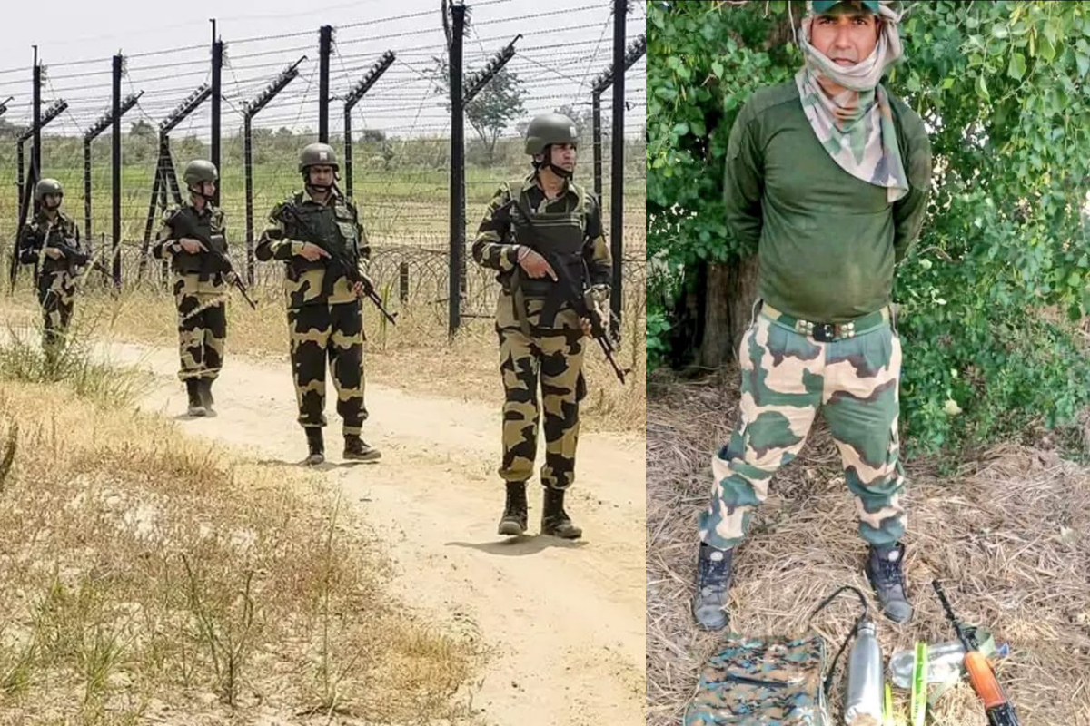 Pakistani rangers arrest Indian BSF soldier after border incident