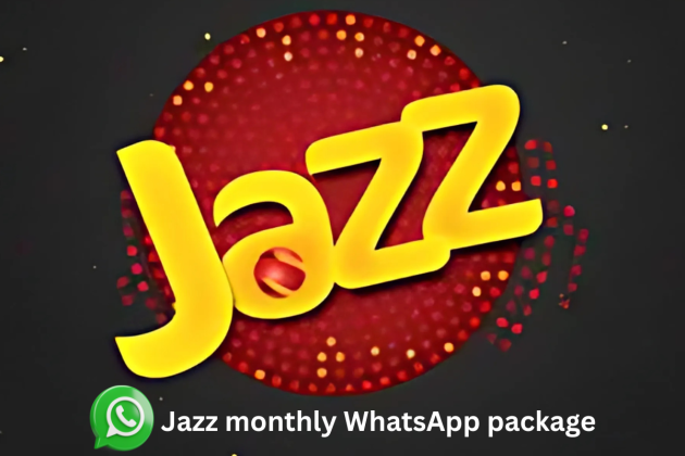 Jazz monthly whatsapp package with full details & activation code