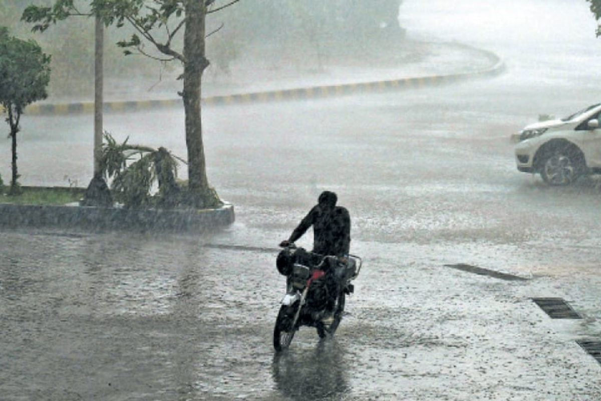 Peshawar, KP weather: Intermittent rain, hailstorms expected