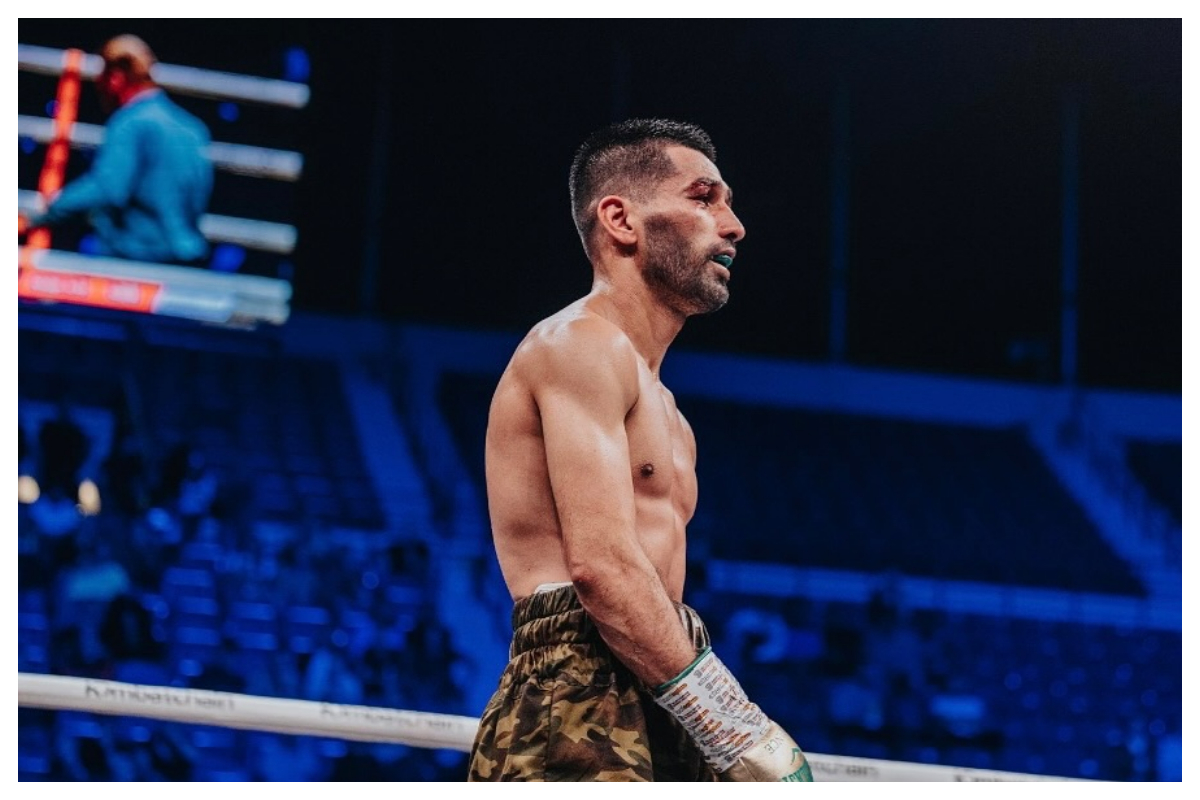 Muhammad Waseem made history with international boxing victory