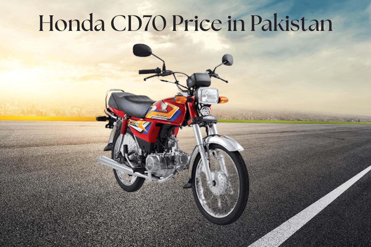 Honda CD 70 price in Pakistan, features & specs (2025 Updated)