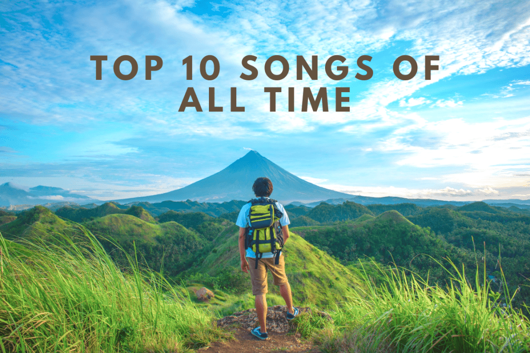Top 10 songs of all time – Global impact playlist